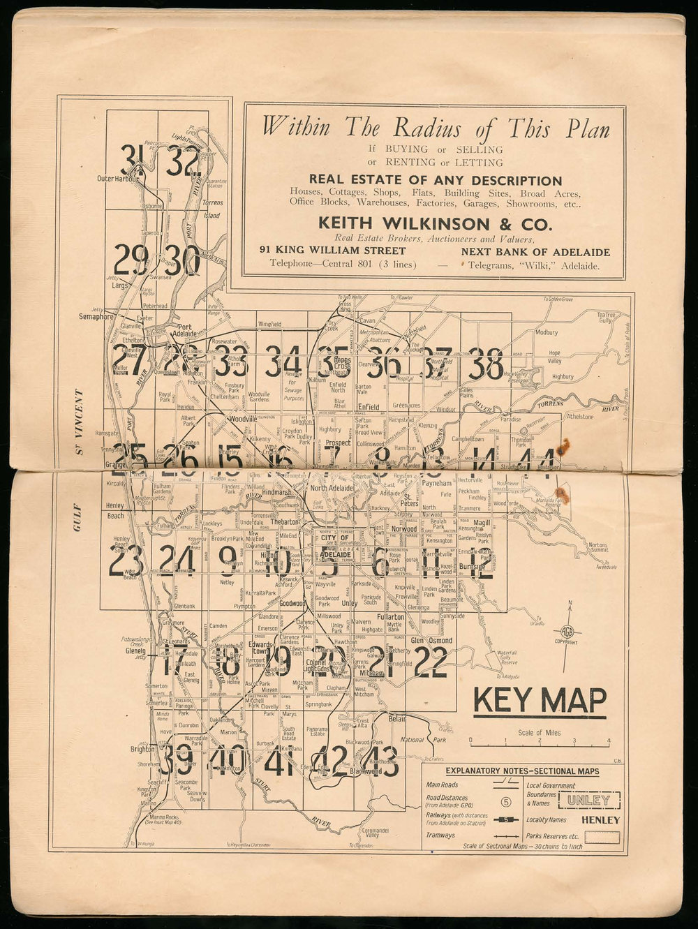 Adelaide : Gregory's street directory | State Library of South Australia
