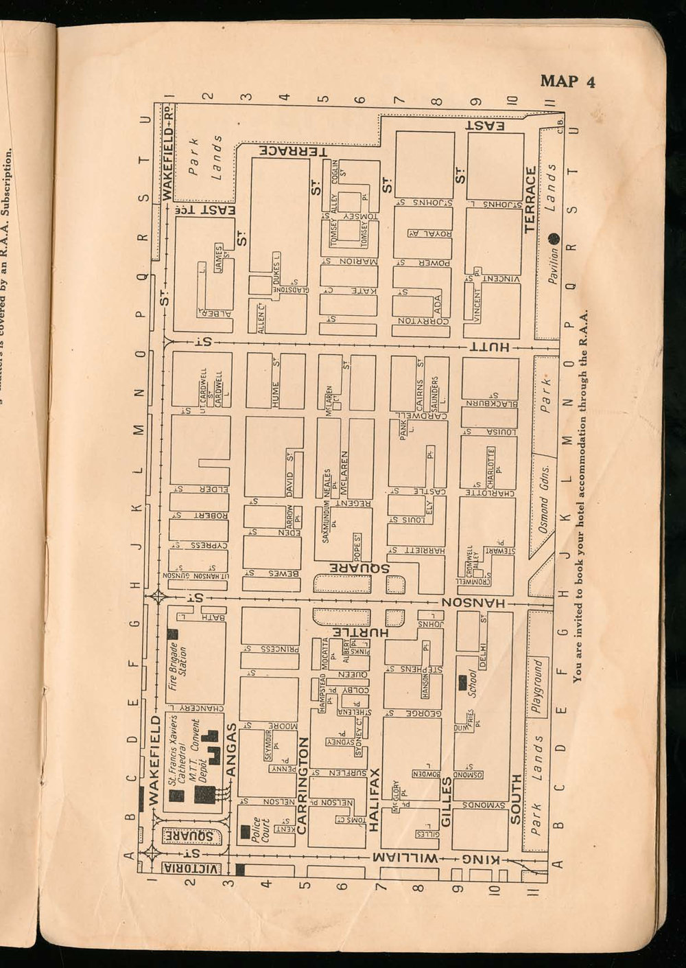 Adelaide : Gregory's street directory | State Library of South Australia