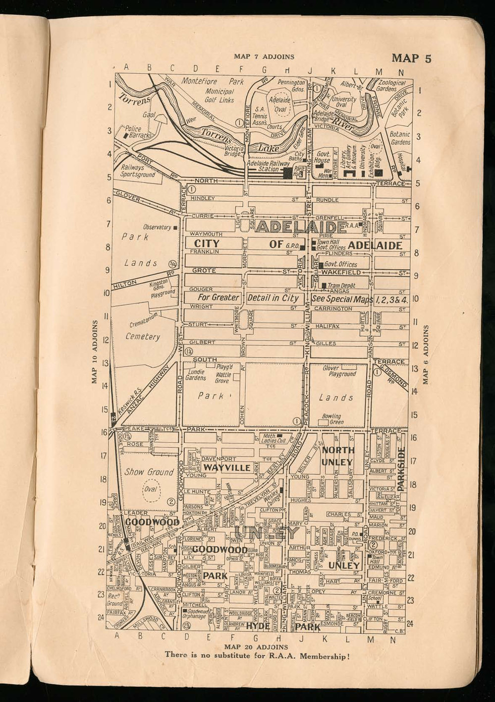 Adelaide : Gregory's street directory | State Library of South Australia