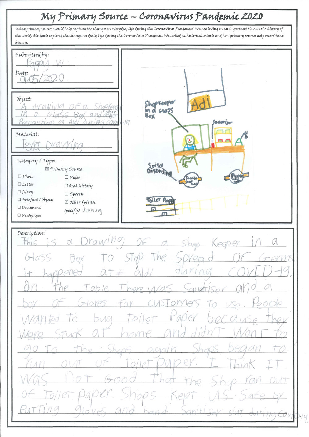 What primary sources would help capture the changes in everyday life ...