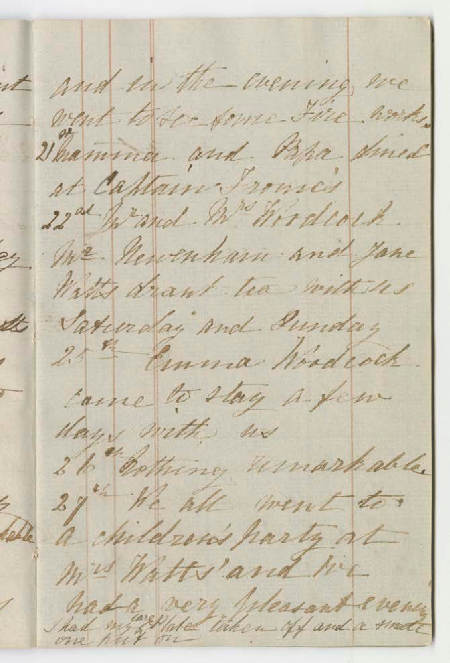 Diary of Grace Montgomery Howard, volume 1 | State Library of South ...