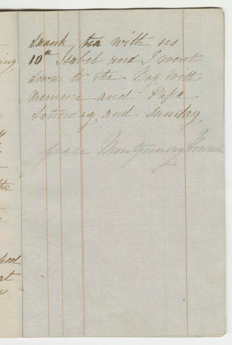 Diary of Grace Montgomery Howard, volume 1 | State Library of South ...