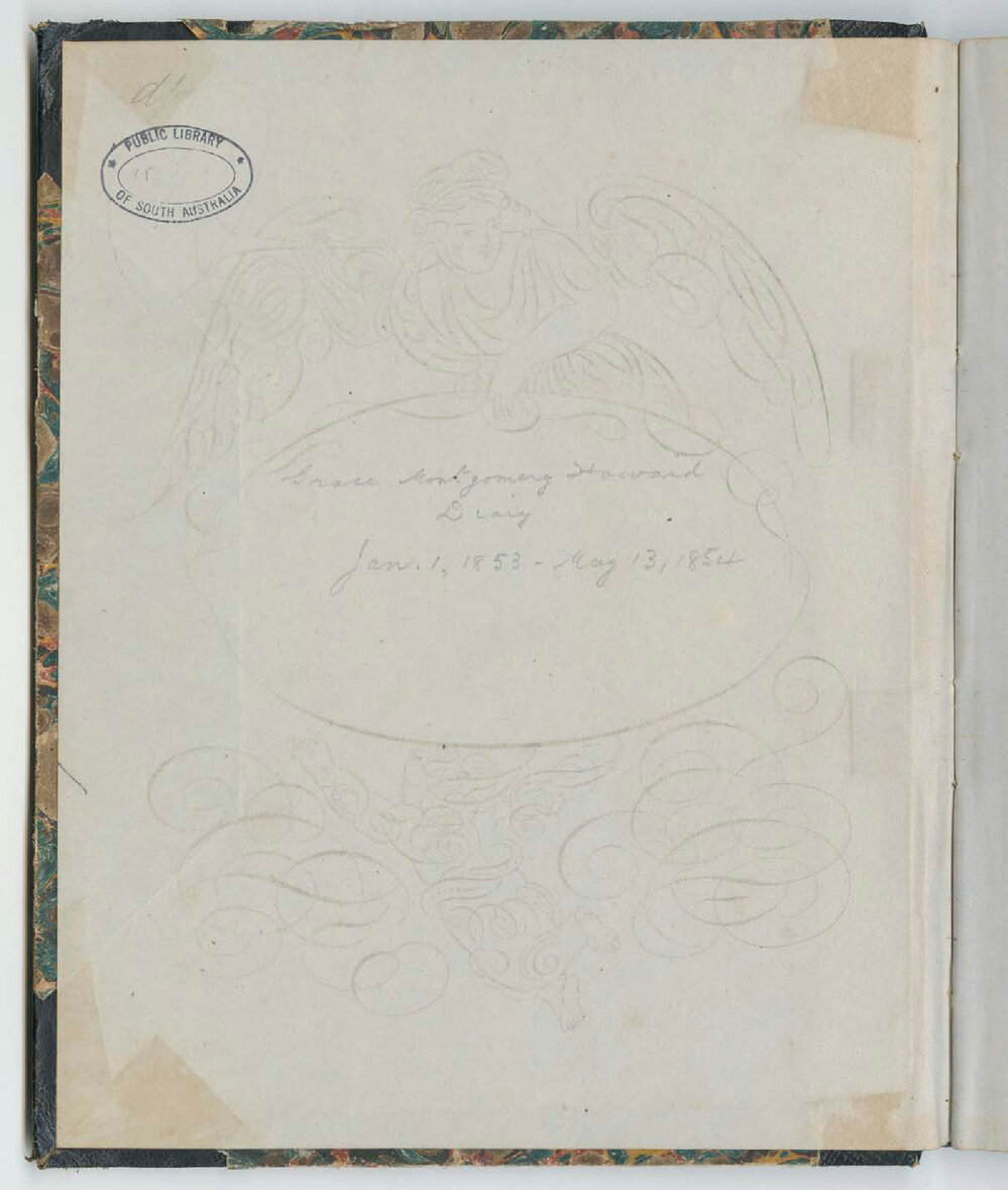 Diary of Grace Montgomery Howard, volume 3 | State Library of South ...