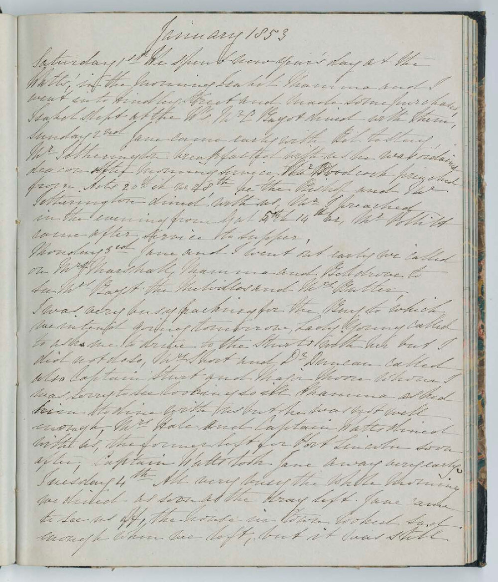 Diary of Grace Montgomery Howard, volume 3 | State Library of South ...