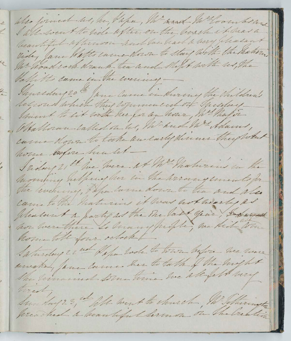 Diary of Grace Montgomery Howard, volume 3 | State Library of South ...