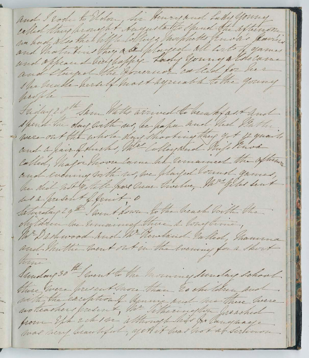 Diary of Grace Montgomery Howard, volume 3 | State Library of South ...