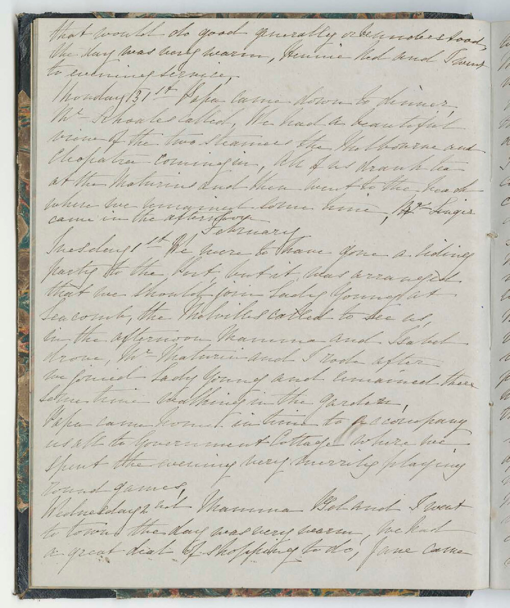 Diary of Grace Montgomery Howard, volume 3 | State Library of South ...