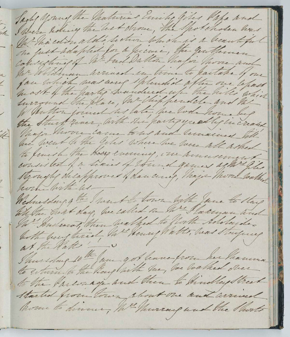 Diary of Grace Montgomery Howard, volume 3 | State Library of South ...