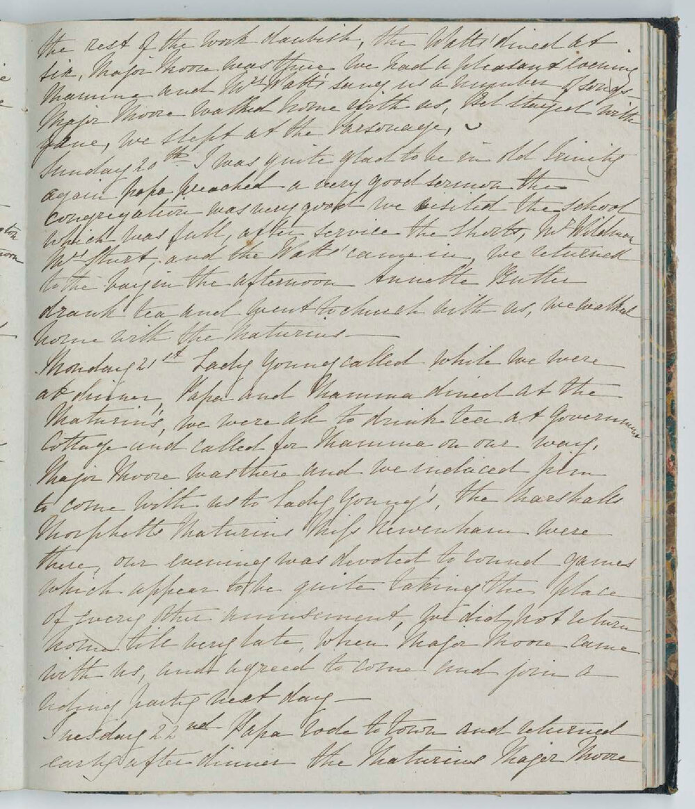 Diary of Grace Montgomery Howard, volume 3 | State Library of South ...