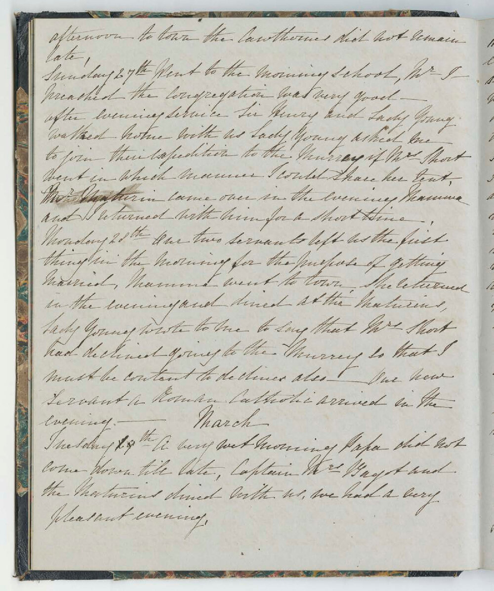 Diary of Grace Montgomery Howard, volume 3 | State Library of South ...