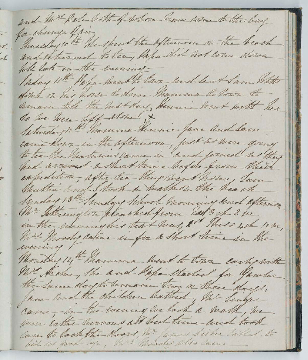 Diary of Grace Montgomery Howard, volume 3 | State Library of South ...