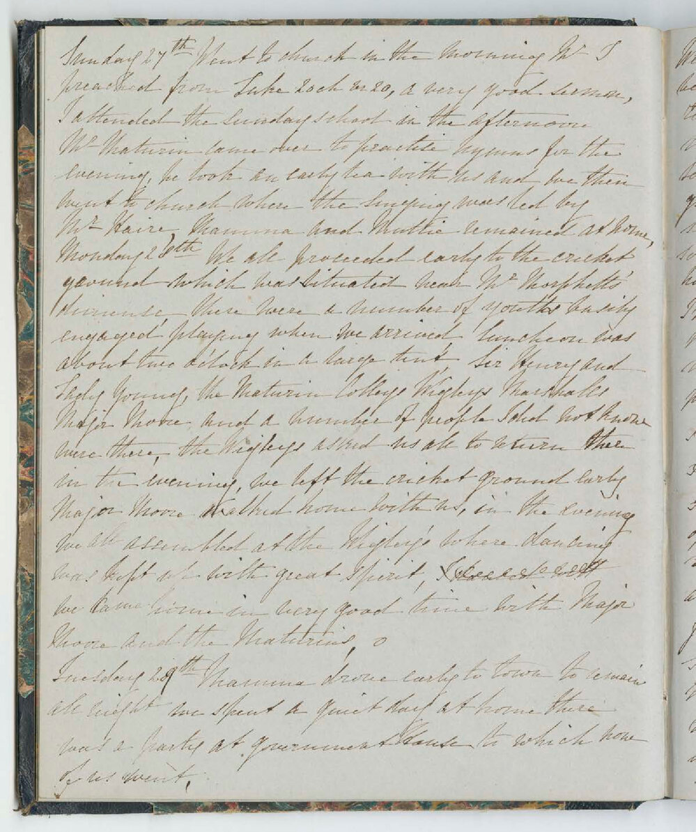 Diary of Grace Montgomery Howard, volume 3 | State Library of South ...