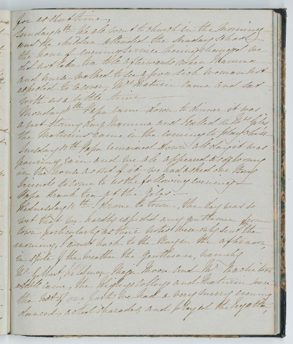 Diary of Grace Montgomery Howard, volume 3 | State Library of South ...
