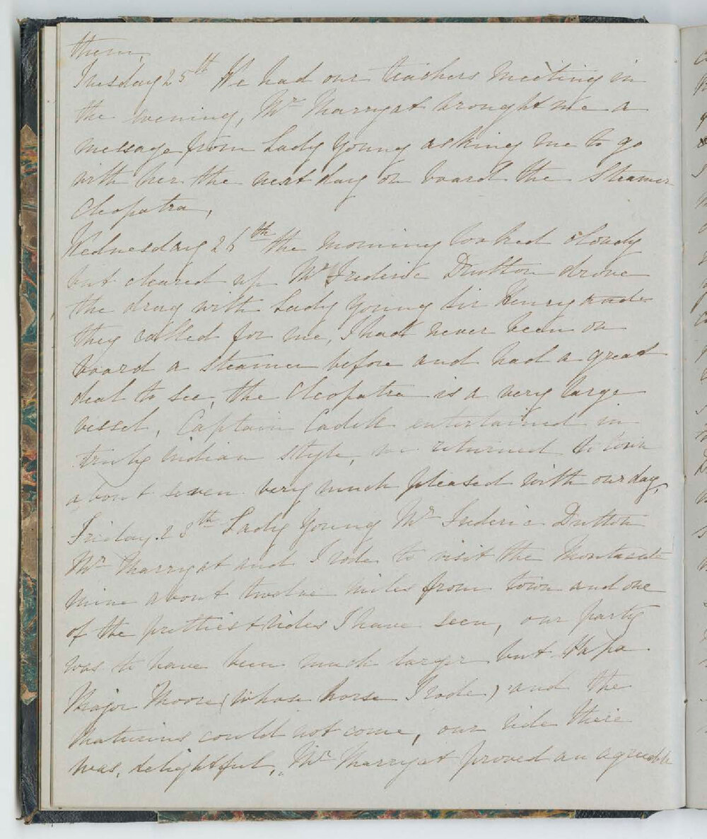 Diary of Grace Montgomery Howard, volume 3 | State Library of South ...