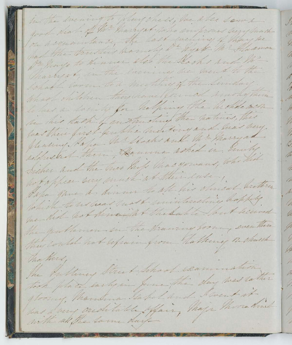 Diary of Grace Montgomery Howard, volume 3 | State Library of South ...