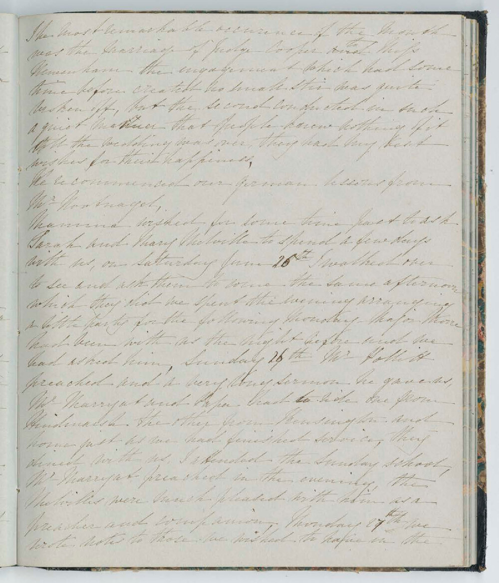 Diary of Grace Montgomery Howard, volume 3 | State Library of South ...