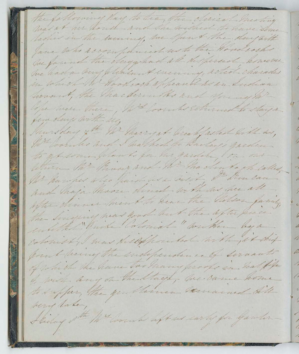Diary of Grace Montgomery Howard, volume 3 | State Library of South ...