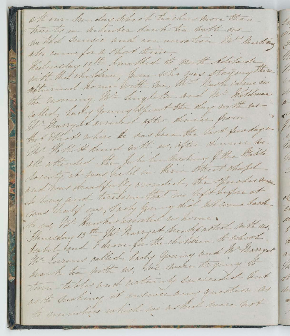 Diary of Grace Montgomery Howard, volume 3 | State Library of South ...