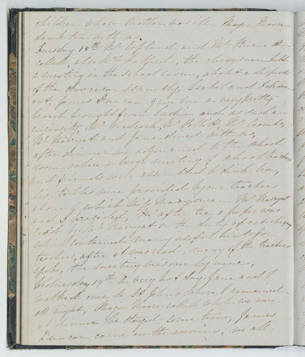Diary of Grace Montgomery Howard, volume 3 | State Library of South ...