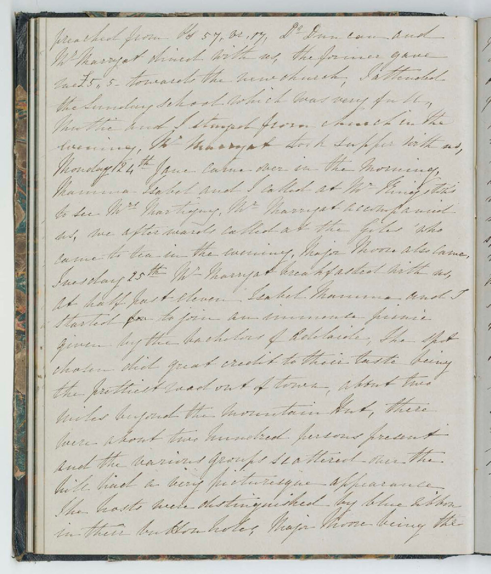 Diary of Grace Montgomery Howard, volume 3 | State Library of South ...