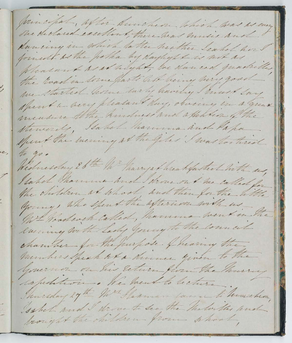 Diary of Grace Montgomery Howard, volume 3 | State Library of South ...
