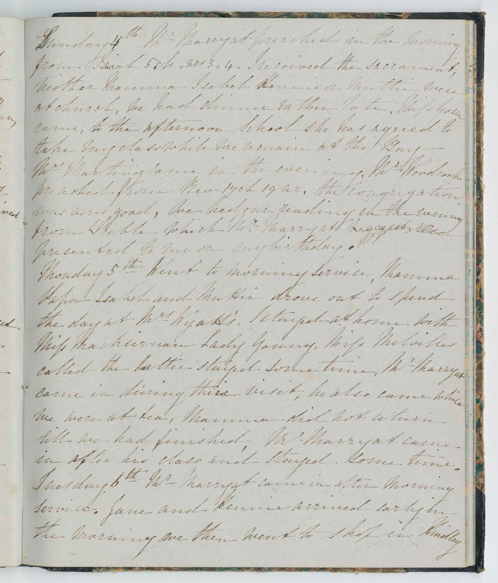 Diary of Grace Montgomery Howard, volume 3 | State Library of South ...