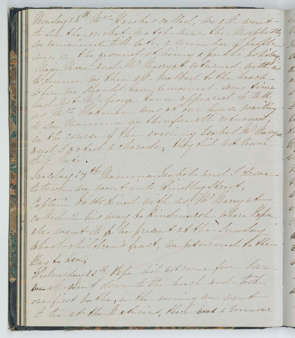 Diary of Grace Montgomery Howard, volume 3 | State Library of South ...
