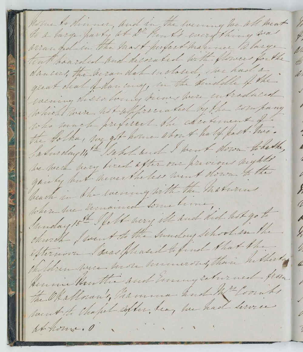 Diary of Grace Montgomery Howard, volume 3 | State Library of South ...