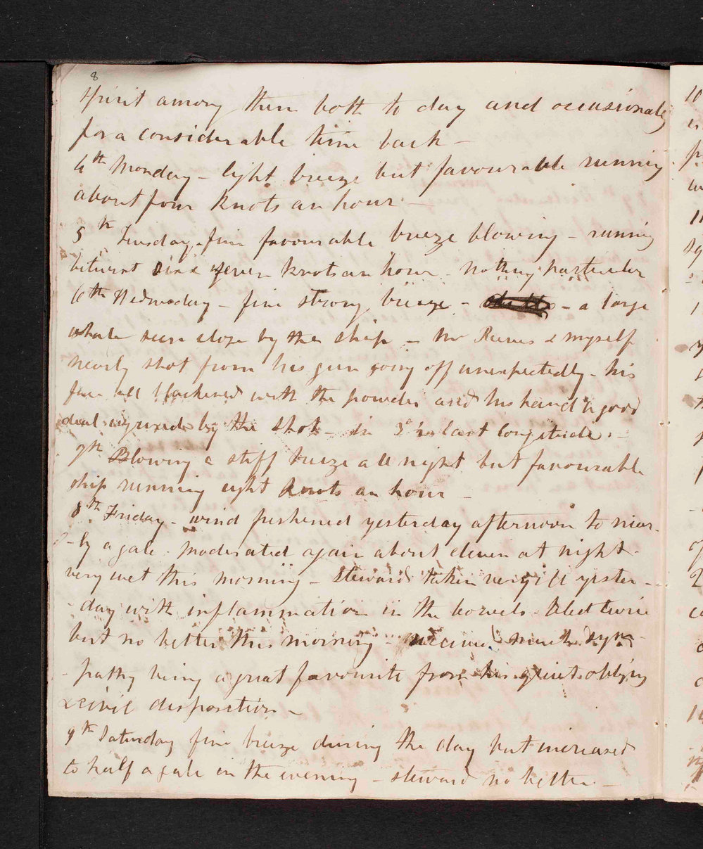 Diary of Robert Haining | State Library of South Australia