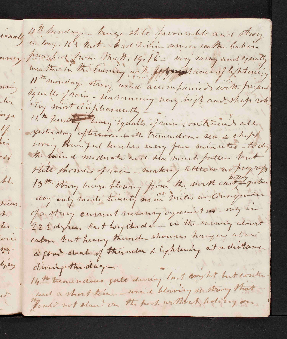 Diary of Robert Haining | State Library of South Australia