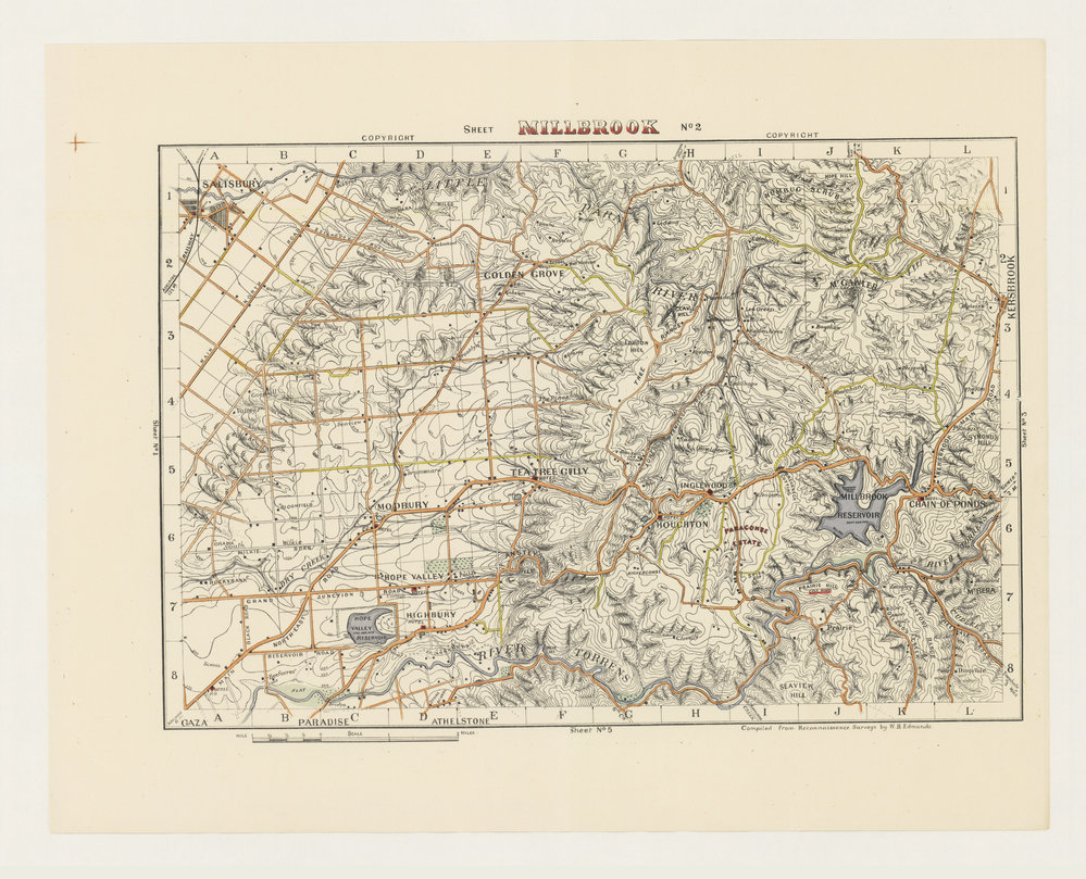 Topographic maps of South Australia [cartographic material] | State ...
