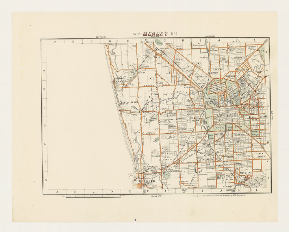 Topographic maps of South Australia [cartographic material] | State ...