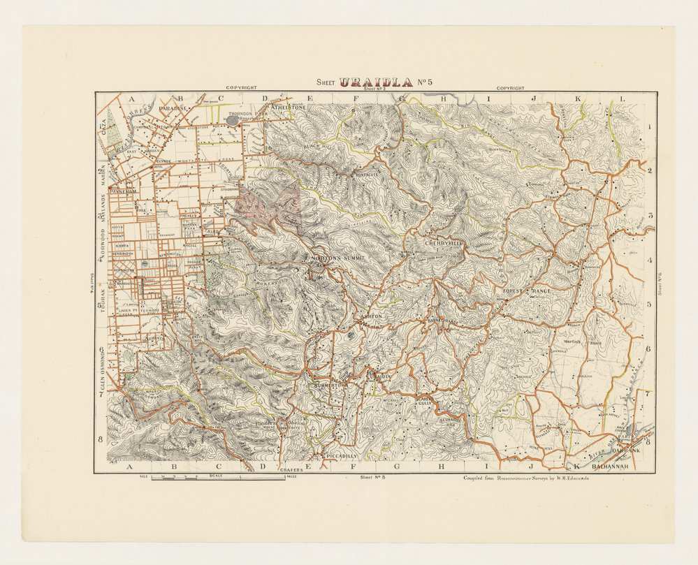 Topographic maps of South Australia [cartographic material] | State ...