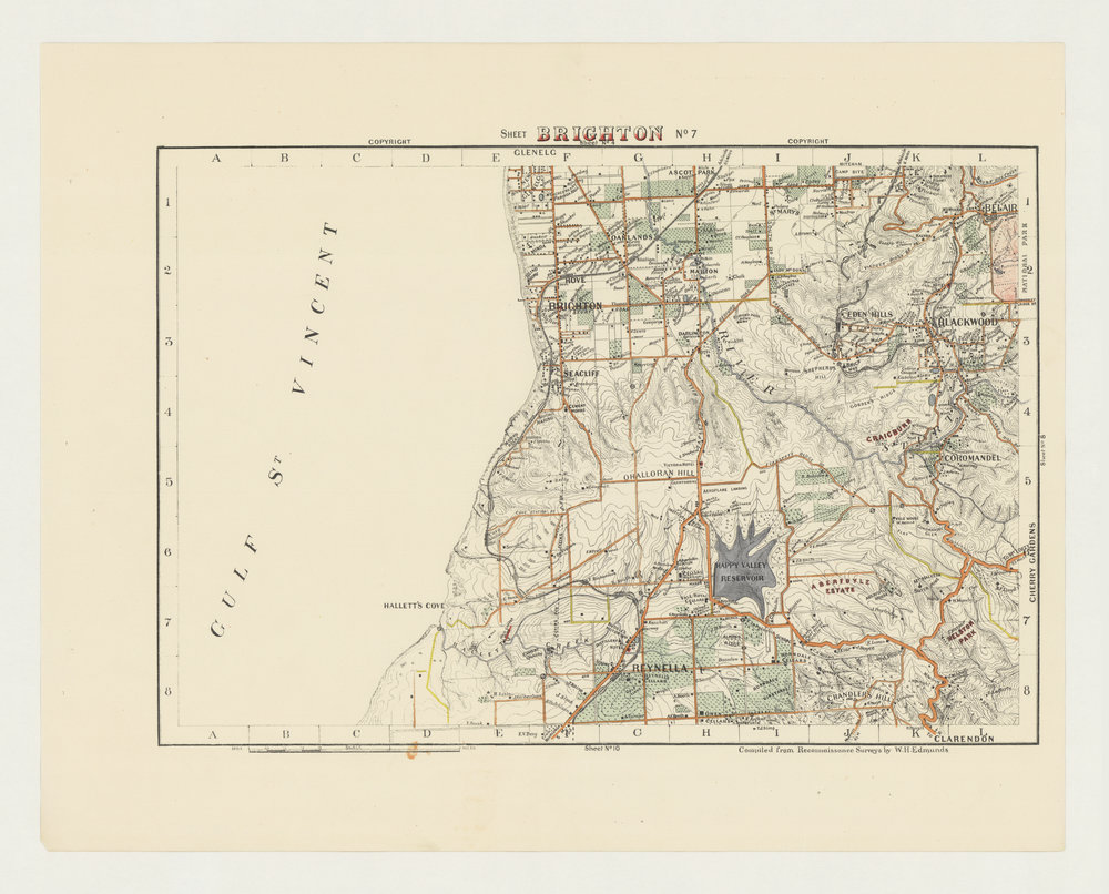 Topographic maps of South Australia [cartographic material] | State ...