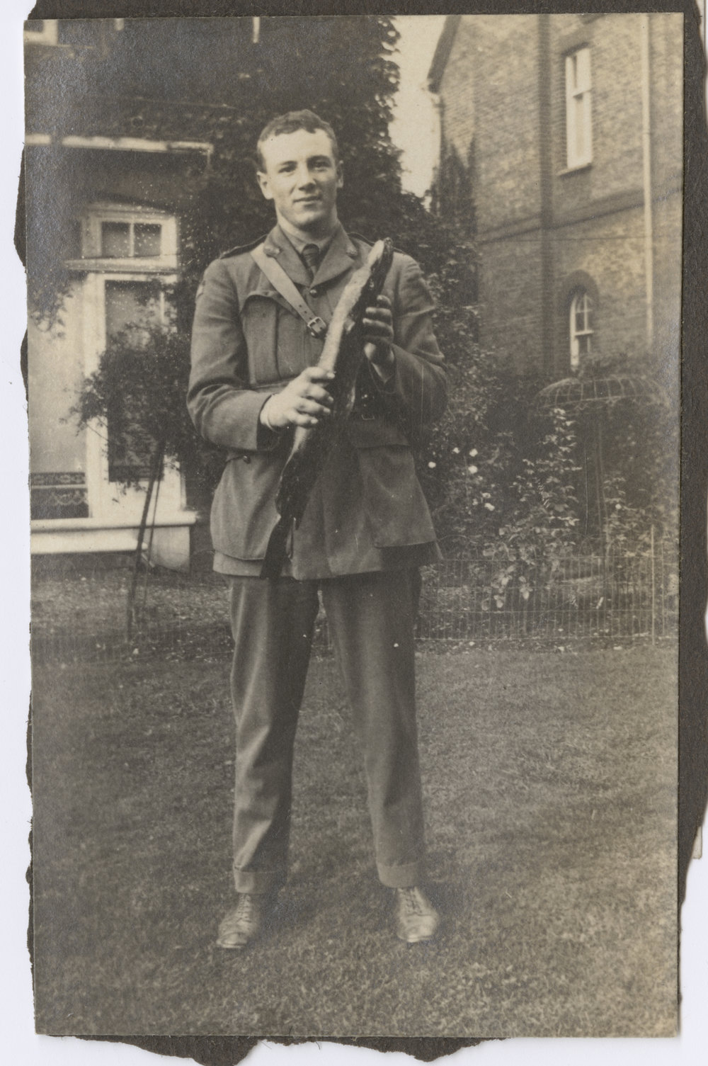 Colin Smith in uniform | State Library of South Australia
