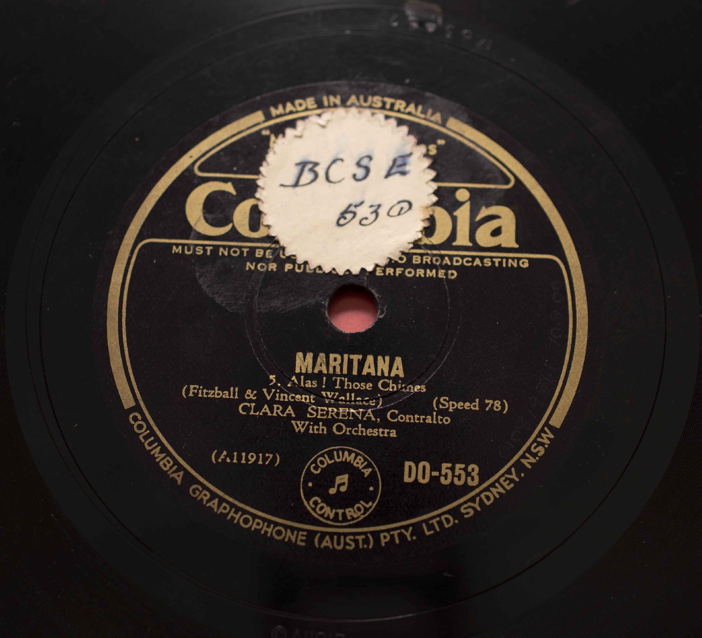 Maritana : 5. Alas! Those chimes | State Library of South Australia