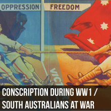 Conscription | State Library of South Australia